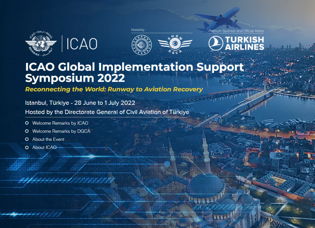 Seabury Solutions Exhibiting ICAO GISS Istanbul - Seabury Solutions